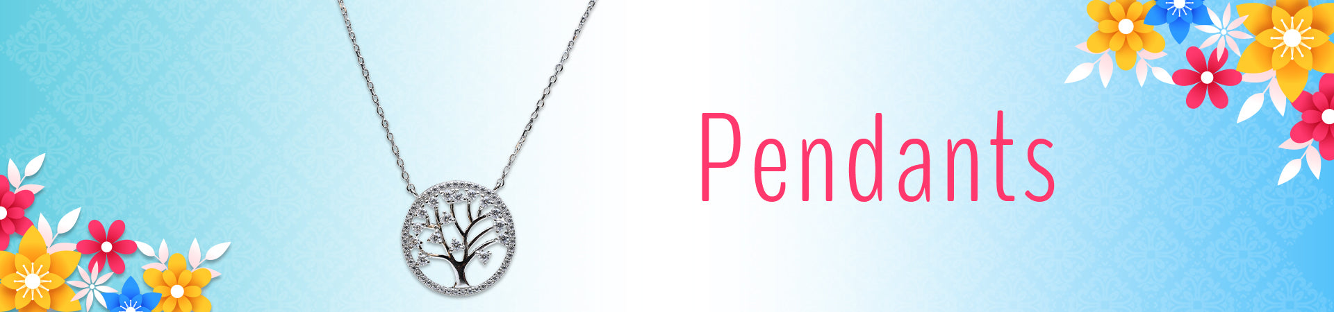 Buy Silver Neck Jewellery Online India - Fashiony.in