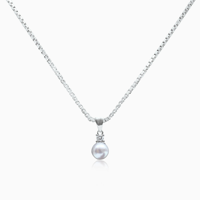 Buy Silver Neck Jewellery Online India - Fashiony.in